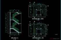 360. Free CAD Drawing Modern Console Table Design