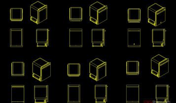 92.Ceramic Tiling CAD Drawings