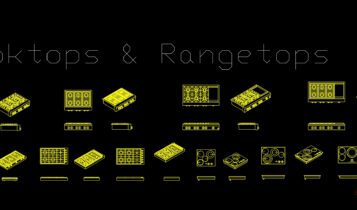 19.Wedding Hall Layout Plan and Elevations CAD