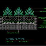 79.Shrubs Planting Details CAD - Free Cad Blocks, download DWG models ...