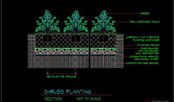 602. Free Download CAD File – Atrium Roof Grid Structure Details