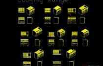 85.Kitchen furniture AutoCAD blocks free download