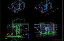 217. Free download of detailed CAD drawings for equipment in water ...