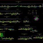 80.Urban Park Cross Sections Details CAD - Free Cad Blocks, download ...