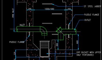 84.Autocad Drawings Of Police Station Layout Plan and Elevations ...
