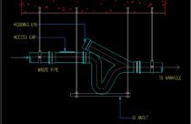 125. Free download of CAD section drawings of residential interior spaces