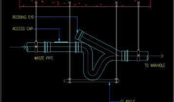 50.Structural Steel Connections Details Autocad Drawing
