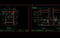 253. CAD blocks of indoor and outdoor seating chairs