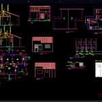 84.Autocad Drawings Of Police Station Layout Plan and Elevations ...