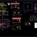 84.Autocad Drawings Of Police Station Layout Plan and Elevations ...