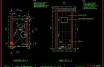 91. Free Download of CAD Drawings for Rotary Drilling Rig
