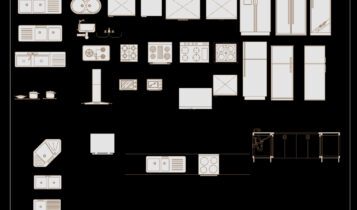 Floors plans details for 5 star hotel 2d and 3d AutoCAD File DWG