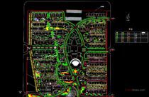 85.Urban landscaping AutoCAD blocks free download