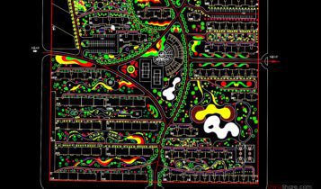 199. Free Download of Decorative Pattern Design CAD Blocks