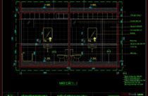 81.Drawer Cabinet AutoCAD blocks free download