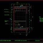 85.WC Layout Plan and elevations details AutoCAD drawing download ...