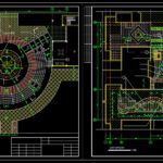 88.Free Download of Urban landscaping Detail Autocad Drawing DWG - Free Cad Blocks, download DWG ...