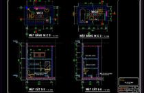 29.Waterfall System Details Autocad Drawing Free Download