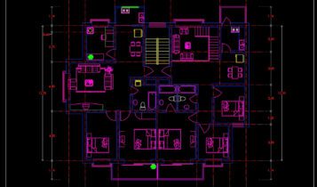 Dimension Break command in Autocad – Create the space for dimension line