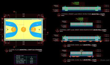 Basketball Archives - Free Cad Blocks, download DWG models for ...