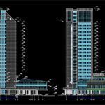 Autocad drawings of Hotel elevation For Free Download - Free Cad Blocks ...