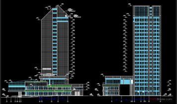 Includes an AutoCAD library with a compilation of drawings for hotel design