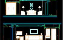 201. CAD drawing Of Slab Bottom Reinforcement Free download