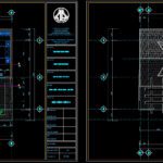 Modern 3-Story House Project AutoCAD File Free Download - Free Cad Blocks, download DWG models ...