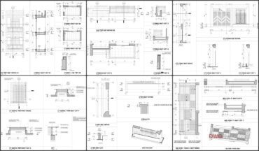 Modern 5-Story House Project PDF File Free Download 6x16.7m