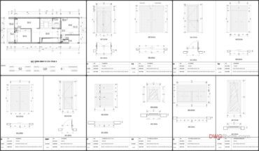 Modern 5-Story House Project PDF File Free Download 6x16.7m
