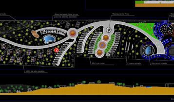 Structural drawing of 9-Story House a Complete Project For Download