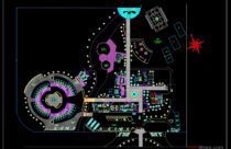 3 Star Costa verde Hotel AutoCAD File DWG