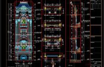 67. Download CAD Dynamic Blocks Library for Dressing Rooms