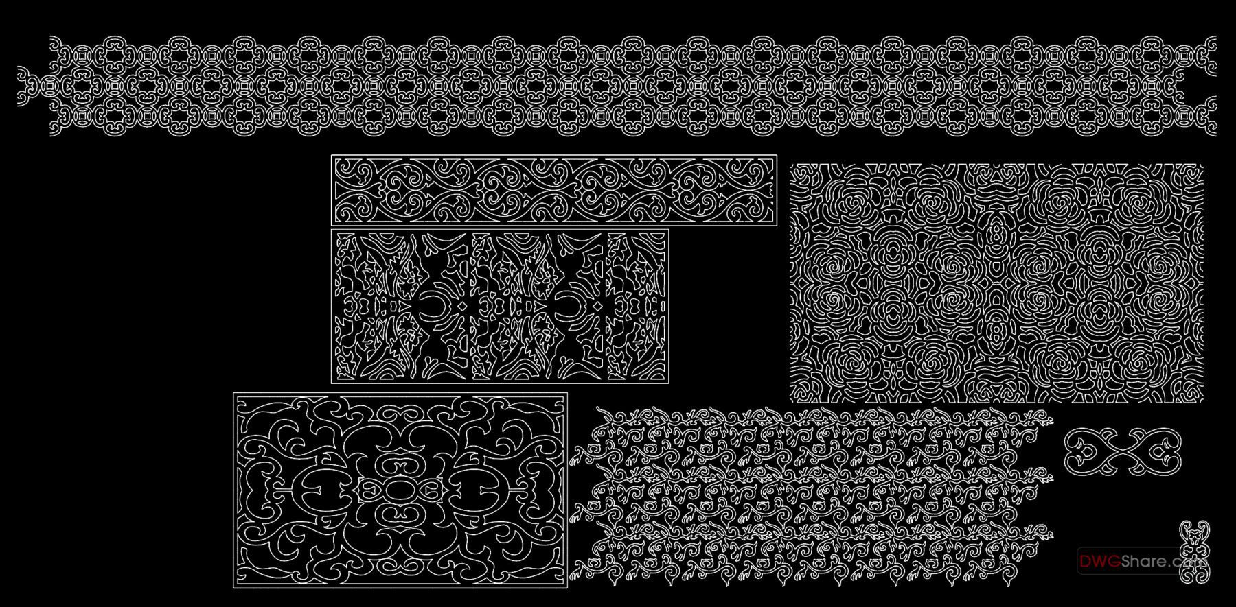 114.Decorative pattern free download