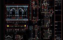 116.Classical Architectural details Blocks free download