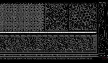 156.Flooring Tiles Layout Plan Free AutoCAD drawings