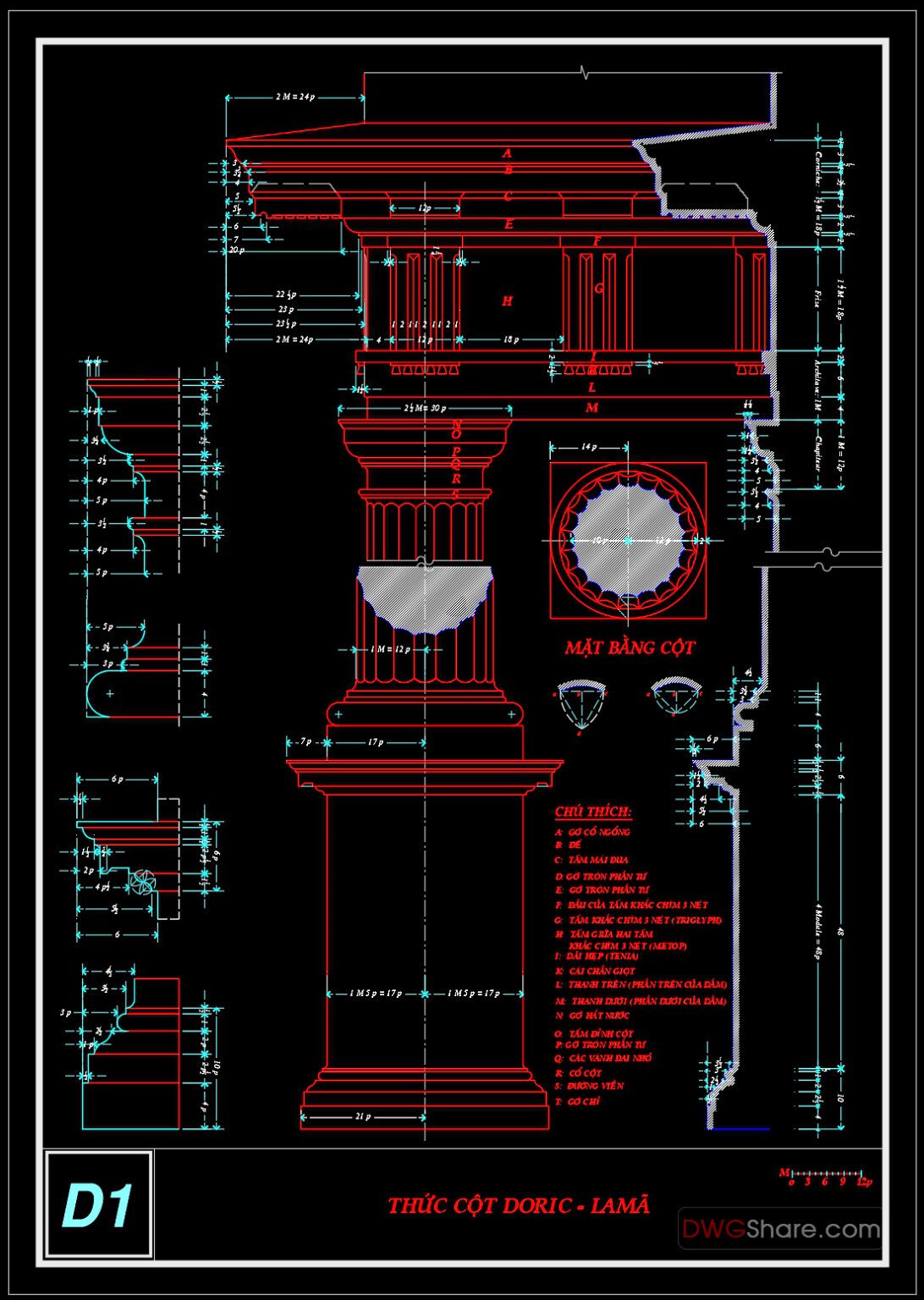 131.Neoclassical Style Decor CAD Design Elements