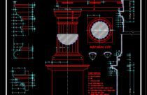 124.Indian Pattern Cad Blocks Free Download