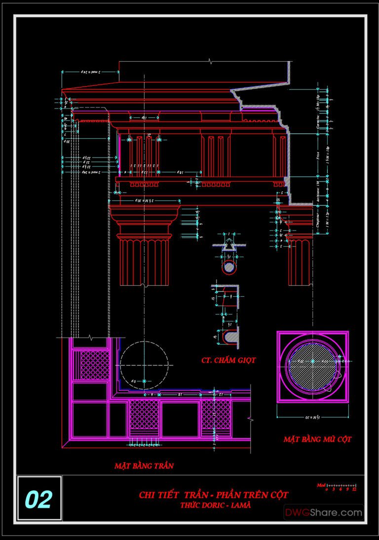132.Neoclassical Style Decor CAD Design Elements