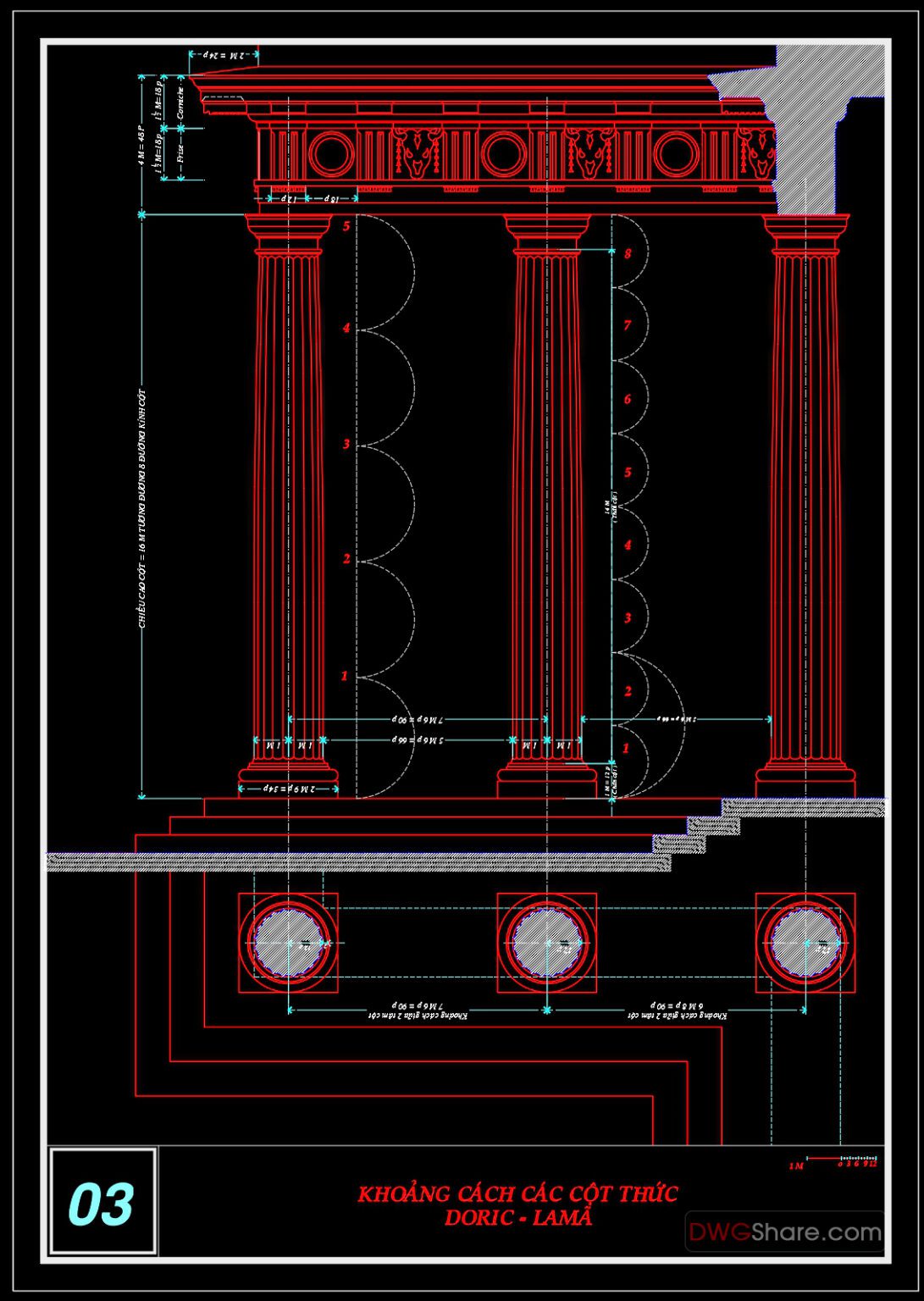 133.Neoclassical Style Decor CAD Design Elements