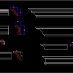 136.Autocad Drawing Of Cornices and molding For Download - Free Cad ...