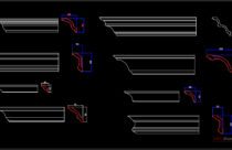 19.Siamese Connection Cad Blocks