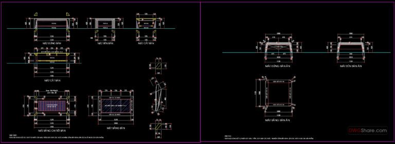 175.Walnut Tables Cad Blocks free download