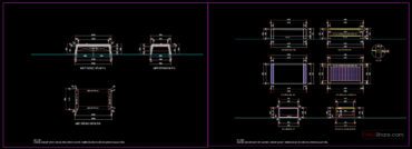 175.Walnut Tables Cad Blocks free download