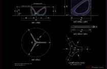 610. Free Download CAD Details for Bridge Columns and Plinth Beams