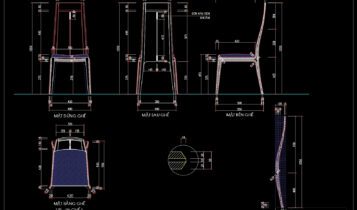 Chair Archives - Free Cad Blocks, download DWG models for architects ...