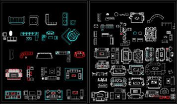 Spa Plan Designs AutoCAD File Free Download
