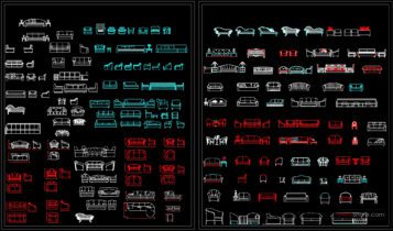 95.Chest of drawer Cad Blocks Free Download