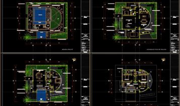 MV command in AutoCAD – Mview command