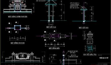 51.Horizontally Split Case Pump Installation Detail Autocad Drawing DWG